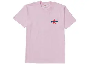 Supreme Money Power Respect Tee Shirt - Light Pink