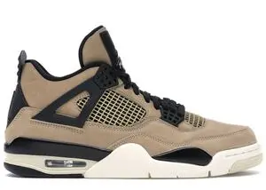 JORDAN 4 Retro Fossil Sneakers - Mushrom