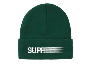 Supreme Motion Logo Beanie - Green