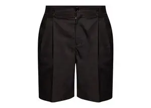 Burberry Technical Cotton Tailored Shorts
