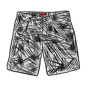 Supreme Work Short - Black
