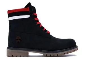 Timberland 6" Boot Mitchell & Ness X Nba Chicago Bulls - Black/red/white