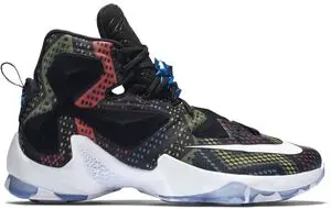 Nike Lebron Bhm Sneakers - Multi/color/black
