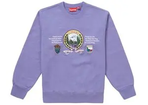 Supreme Crewneck Sweatshirt