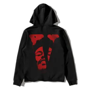 THE WEEKND X Vlone After Hours Blood Drip Pullover Hoodie