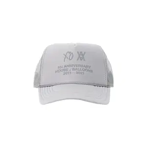 THE WEEKND X Daniel Arsham Anniversary Trucker Hat - White