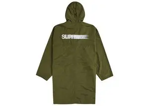 Supreme Logo Coats For Men