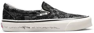 VANS Classic Slip-on Sneakers - Jim Goldberg/tv Static
