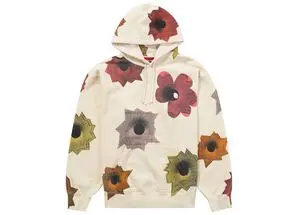 Supreme Nate Lowman Hooded Sweatshirt