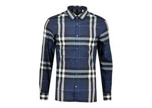 Burberry Stretch Cotton Poplin Shirt