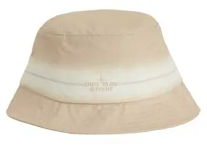 Supreme Stone Island Stripe Crusher Bucket Hat - Tan