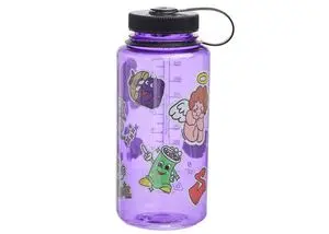 Supreme Nalgene Characters 32 Oz Bottle - Purple