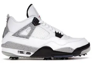 JORDAN Retro Golf Cement - White/tech Greyone-colorblackone-colorfire Red