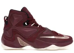 Nike LeBron 13 Bronze Sneakers Team Red/metallic Red Bronze/black