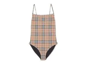 Burberry Off The Shoulder Swimsuits