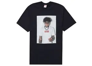 Supreme Nba Youngboy Tee Shirt - Black