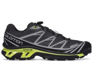 SALOMON Xt6 - Black/magnet/evening Primrose
