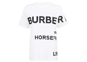 Burberry Carrick T-shirt - White