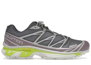 SALOMON Xt6 Eggplant - Quiet Shade/lunar Rock/evening Primrose