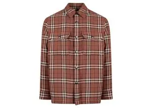 Burberry Checked Jacket