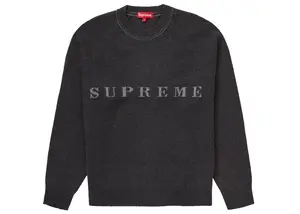 Supreme Stone Washed Sweater
