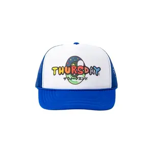 THE WEEKND X Mr. Thursday Trucker Cap - Blue