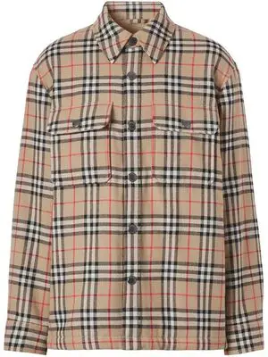 Burberry Shirt Jacket Overshirts For Men