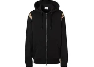 Burberry Paneled Sweatshirts Hoodies For Men