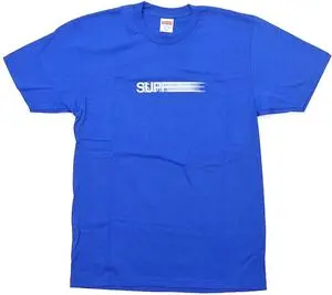 Supreme Motion Logo Tee Shirt Royal