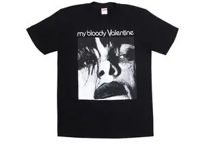 Supreme My Bloody Valentine Feed Me With Your Kiss Tee Shirt - Black