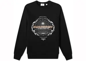 Burberry Globe Logo Sweatshirt