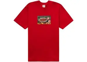Supreme Strawberries Tee Shirt - Red