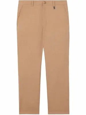 Burberry Tb Straight-leg Trousers