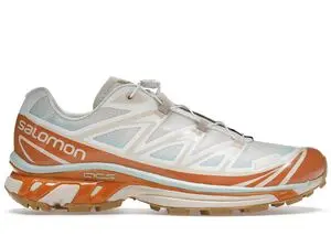 SALOMON Xt-6 Skyline Sneakers - Vanilla Ice/yucca/sun Baked