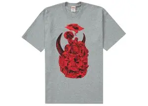 Supreme Mutants Tee Shirt - Grey