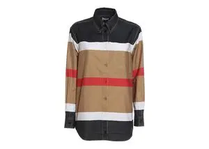 Burberry Striped Shirts For Women