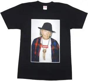 Supreme Neil Young Tee Shirt - Black