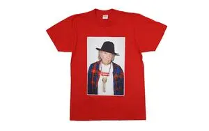 Supreme Neil Young Tee Shirt - Red