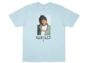 Supreme Nas Tee Shirt