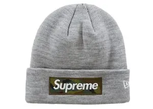 Supreme New Era Box Logo Beanie