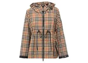 Burberry Checked Jacket