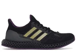 Adidas Ultra 4d Marvel Black Panther Sneakers