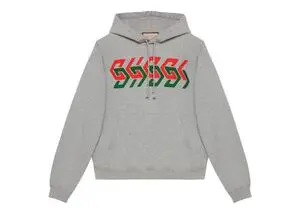 Gucci Printed Hooded Sweatshirt