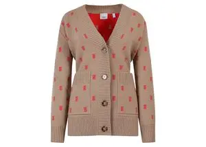 Burberry Wool And Cashmere Cardigan