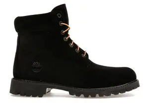 Timberland 6" Boot X Off White Velvetin