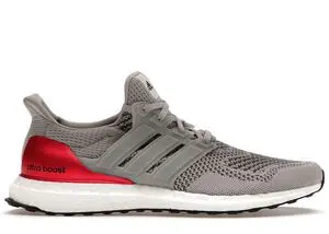 Adidas Ultra Boost 1.0 Dna Sneakers - Solid Grey/better Scarelet Red