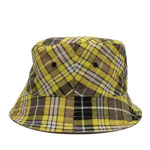 Burberry Vintage Check Reversible Bucket Hat - Yellow