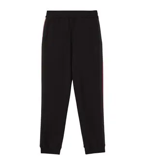 Burberry Sidestripe Sweatpants