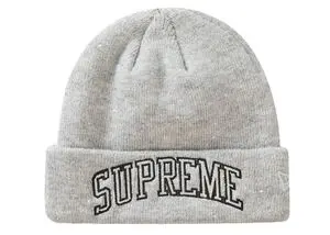Supreme Metallic Arc Beanie - Grey