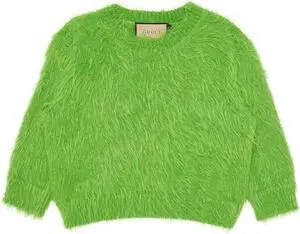 Gucci Brushed Wool Knit Sweater
